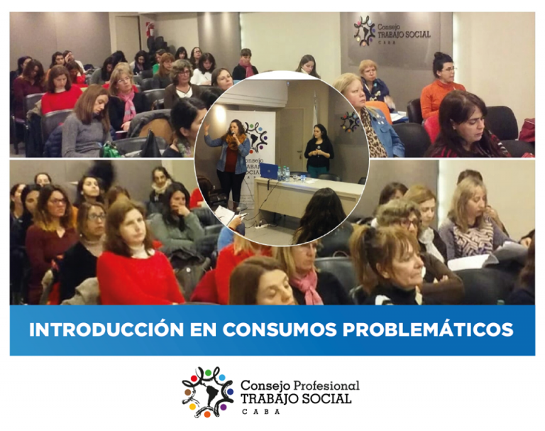 Introducción en Consumo Problemático – Trabajo Social