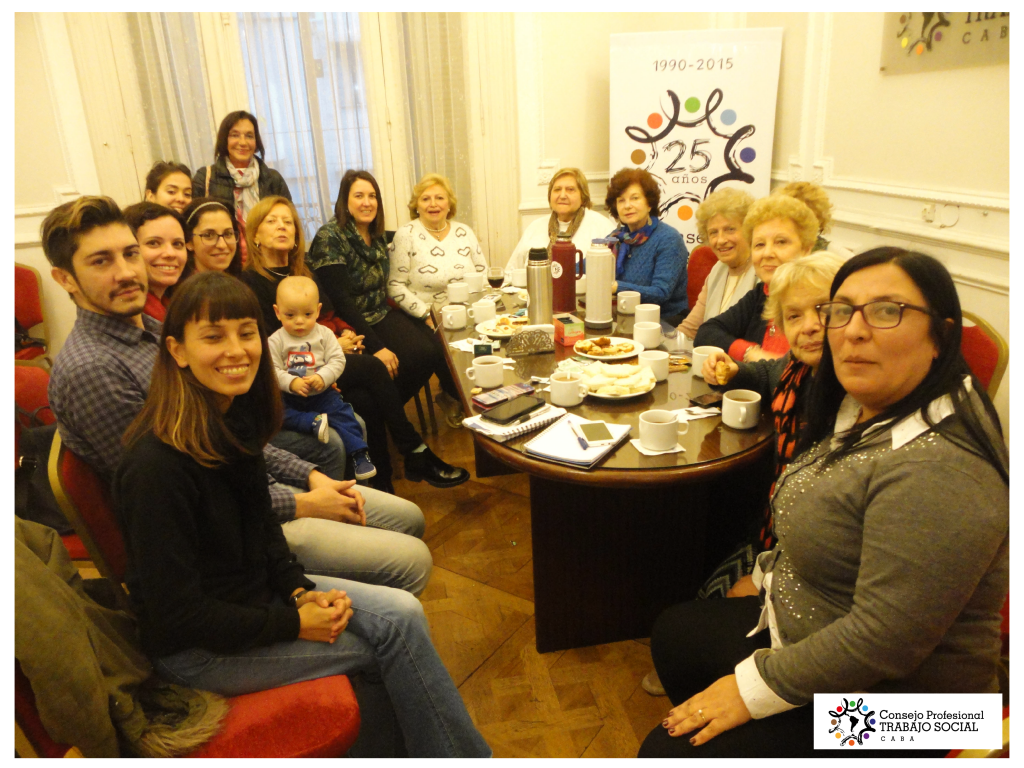 INTERCAMBIO INTERGENERACIONAL – Trabajo Social